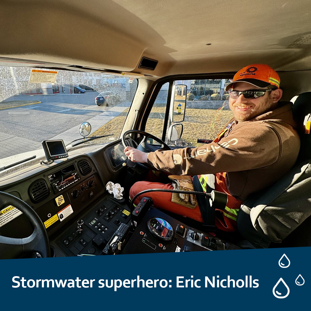 Meet Your Stormwater Superheroes: Eric Nicholls | Stormwater Management ...