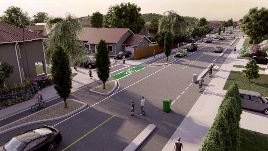 Ethel Street active transportation corridor | Get Involved Kelowna